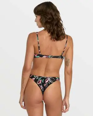 Volcom Dream In Bloom V-neck Bikini Top