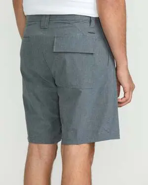 Volcom Joythriller 19 Hybrid Shorts - Dark Slate