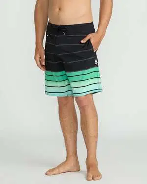 Volcom Striped Board Shorts