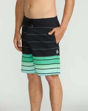 Volcom Striped Board Shorts