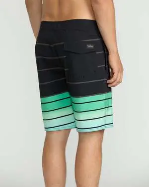 Volcom Striped Board Shorts