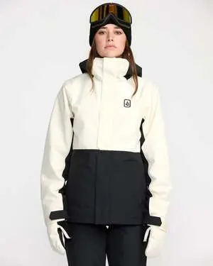 Volcom Bolt Insulated Jacket - Bone