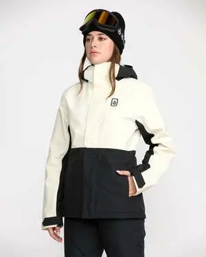 Volcom Bolt Insulated Jacket - Bone