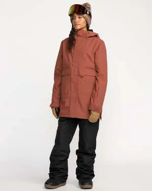 Volcom Zip Up Outerwear For Women