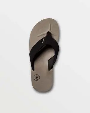 Volcom Victor Sandals - Khaki