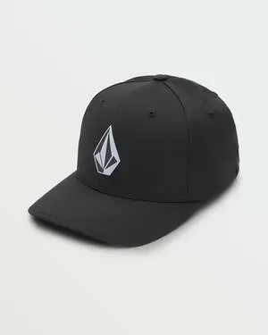 Volcom Stone Tech Flexfit Delta Cap - Black