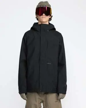 Volcom Insulated Gore-tex Jacket - Black