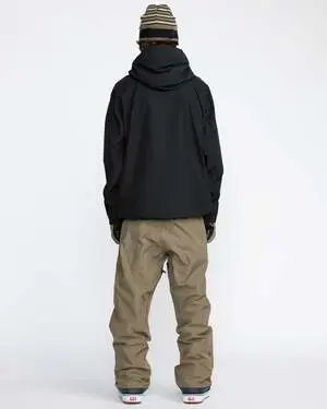 Volcom Insulated Gore-tex Jacket - Black