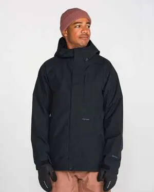 Volcom Dua Insulated Gore-tex Jacket - Black