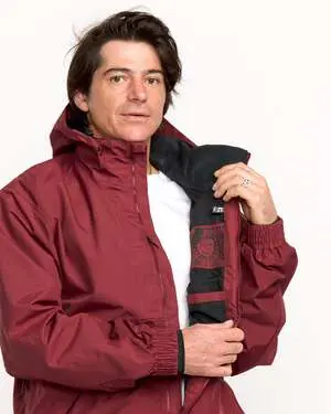 Volcom Longo Gore-tex Jacket - Burnt Red