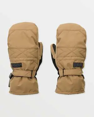 Volcom Peep Gore-tex Mitts - Bronze