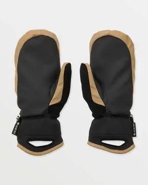 Volcom Peep Gore-tex Mitts - Bronze