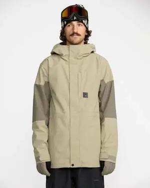 Volcom Insulated Jacket - Moss Green