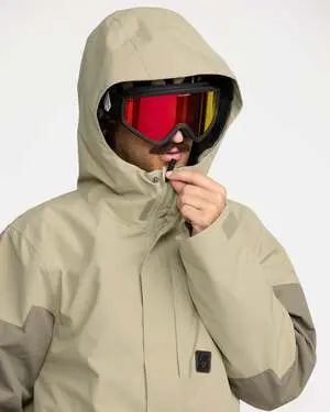 Volcom Insulated Jacket - Moss Green