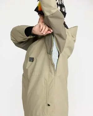 Volcom Insulated Jacket - Moss Green