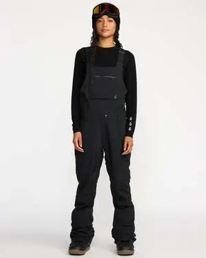 Volcom Stretch Gore-tex Bib Overall - Black