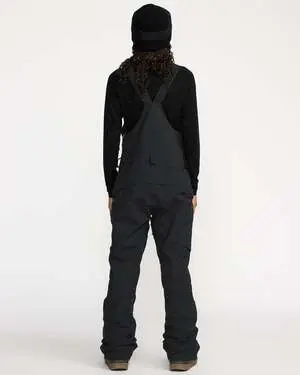 Volcom Stretch Gore-tex Bib Overall - Black