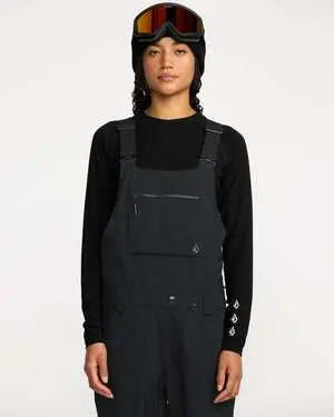 Volcom Stretch Gore-tex Bib Overall - Black
