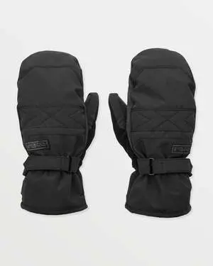 Volcom Peep Gore-tex Mittens - Black