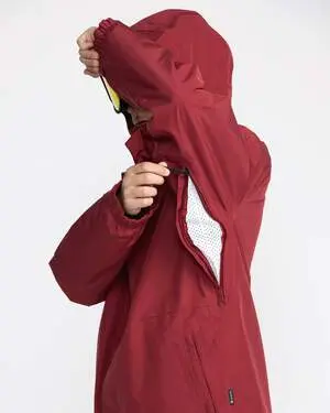 Volcom Dua Insulated Gore-tex Jacket - Burnt Red