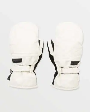 Volcom Peep Gore-tex Mitt - Bone
