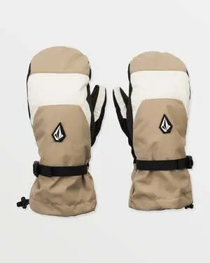 Volcom V.snow Over Mittens - Oat