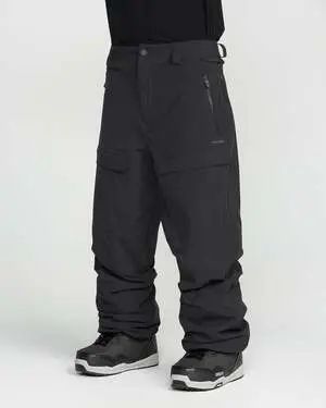 Volcom Rnge Stretch 30k Pants - Black