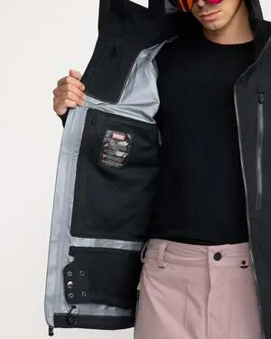 Volcom Stretch Gore Jacket - Black