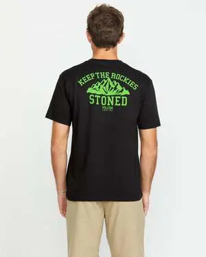 Volcom Keep Rockies Stoned Short Sleeve Tee