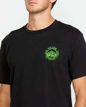 Volcom Keep Rockies Stoned Short Sleeve Tee