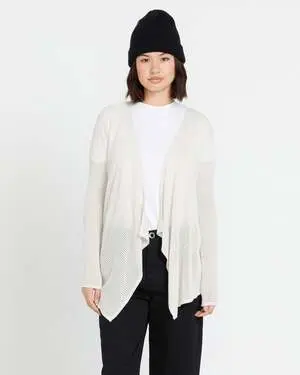 Volcom Go Go Wrap Cardigan - Oat