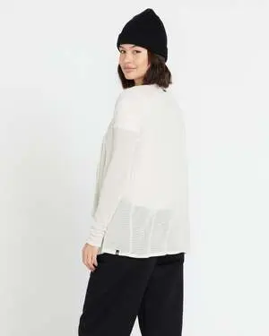 Volcom Go Go Wrap Cardigan - Oat