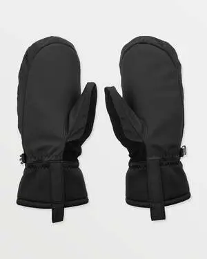 Volcom Upland Mittens - Black