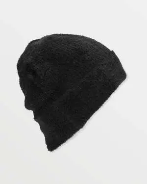 Volcom Fuzz Teddy Beanie - Black