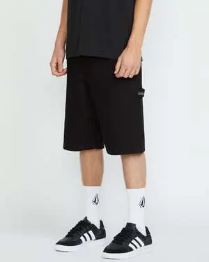Volcom Denim Shorts - Black