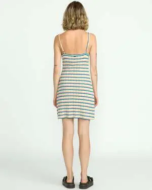 Volcom Striped Cotton Dress