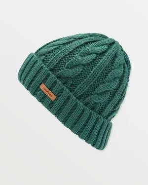 Volcom Stone Knit Beanie - Atlantic Deep