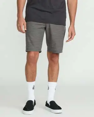 Volcom Slub Frickin Cross Shred 20 Hybrid Shorts - Pewter
