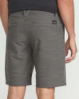 Volcom Slub Frickin Cross Shred 20 Hybrid Shorts - Pewter