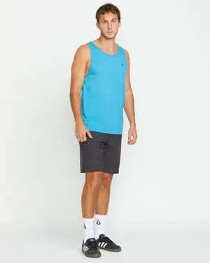 Volcom Slub Frickin Cross Shred Hybrid Short - Black
