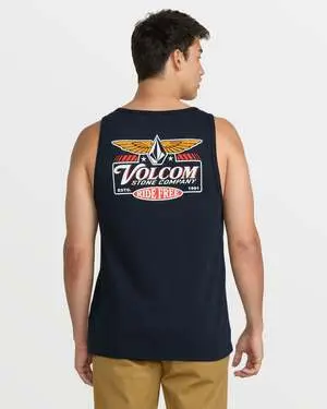 Volcom Revel Tank Top - Navy