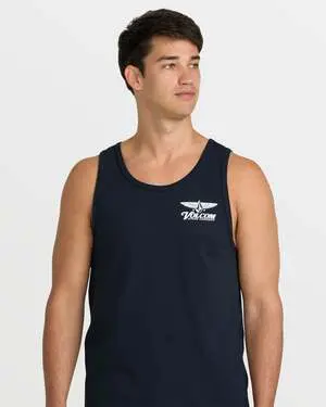 Volcom Revel Tank Top - Navy