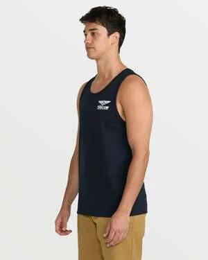Volcom Revel Tank Top - Navy