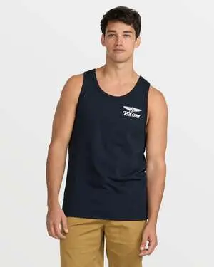 Volcom Revel Tank Top - Navy