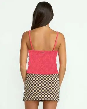 Volcom Floral Jacquard Tank