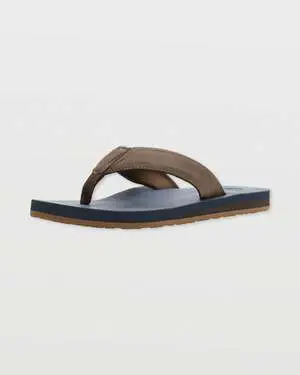 Volcom Victor Lx Sandals - Navy Combo