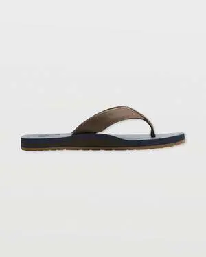 Volcom Victor Lx Sandals - Navy Combo