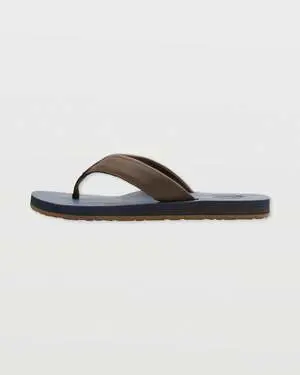 Volcom Victor Lx Sandals - Navy Combo
