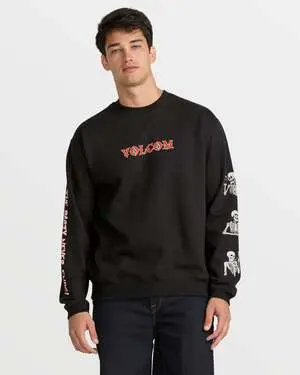 Volcom Crew Neck Sweatshirt