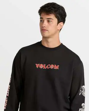 Volcom Crew Neck Sweatshirt